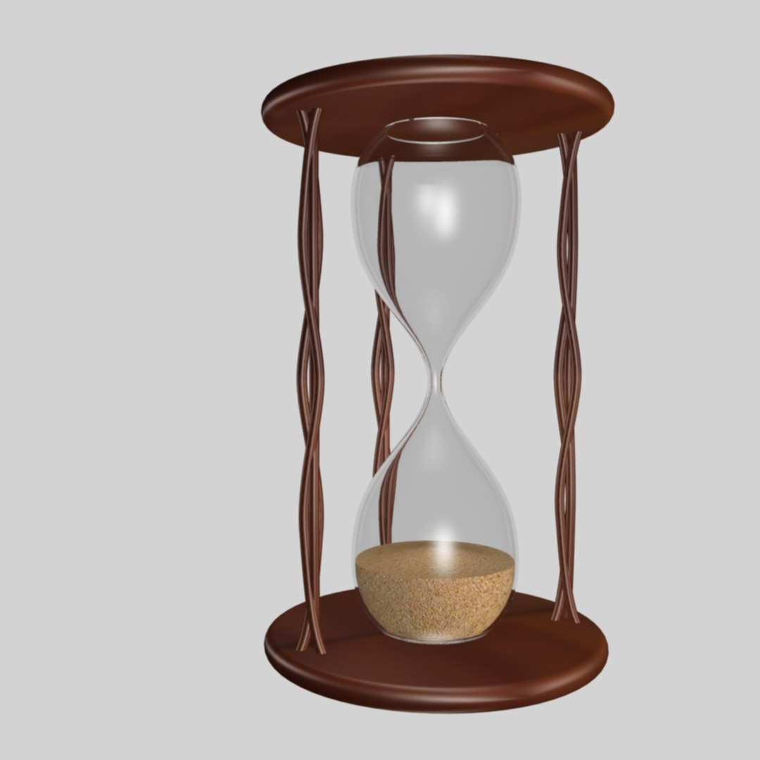 Sand Clock Model - TurboSquid 1315628