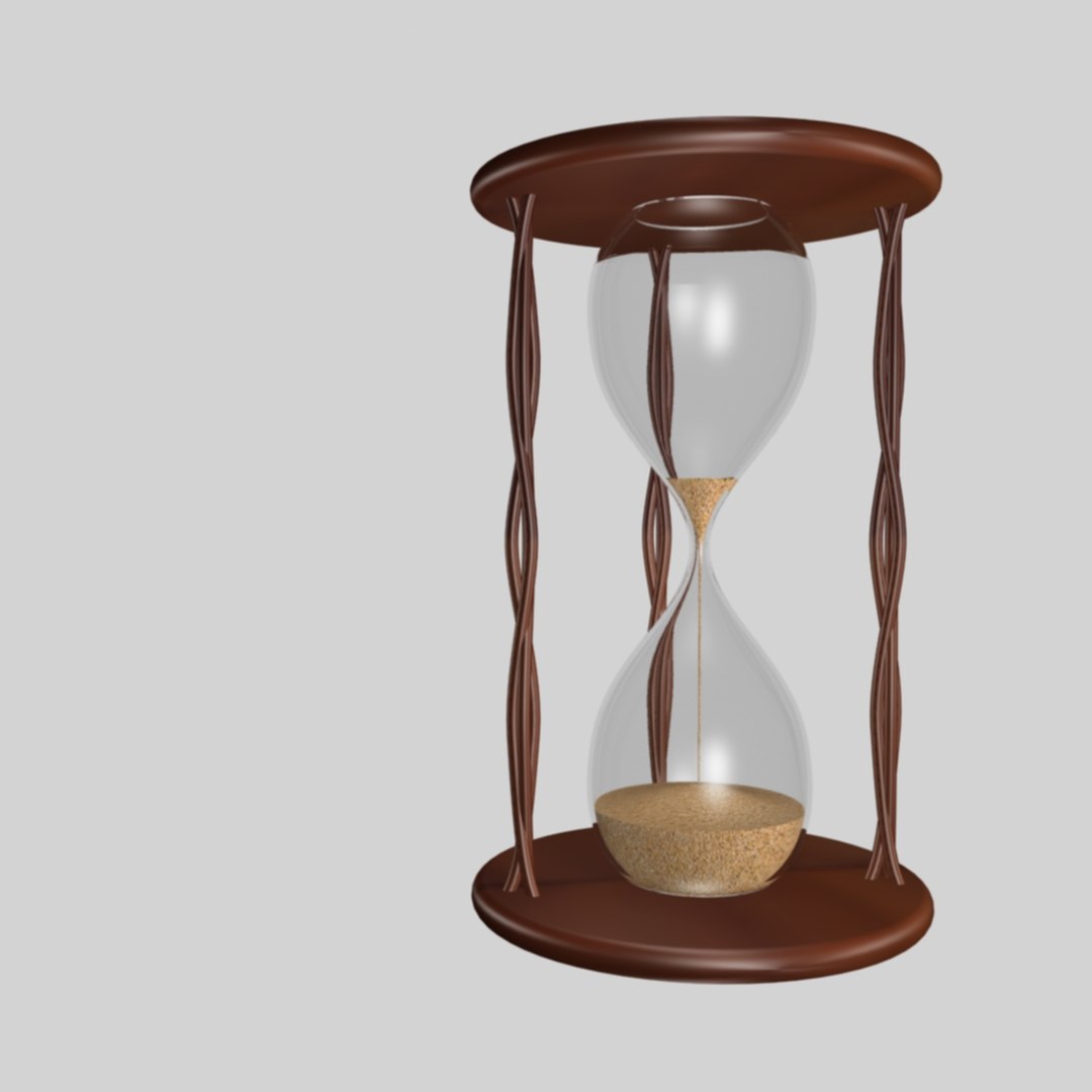 Sand Clock Model - TurboSquid 1315628