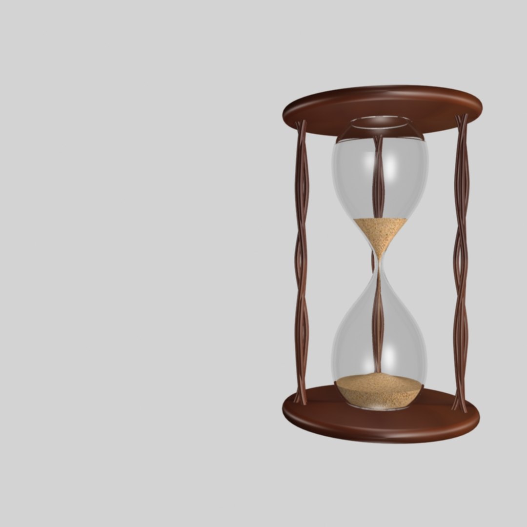 Sand Clock Model - TurboSquid 1315628