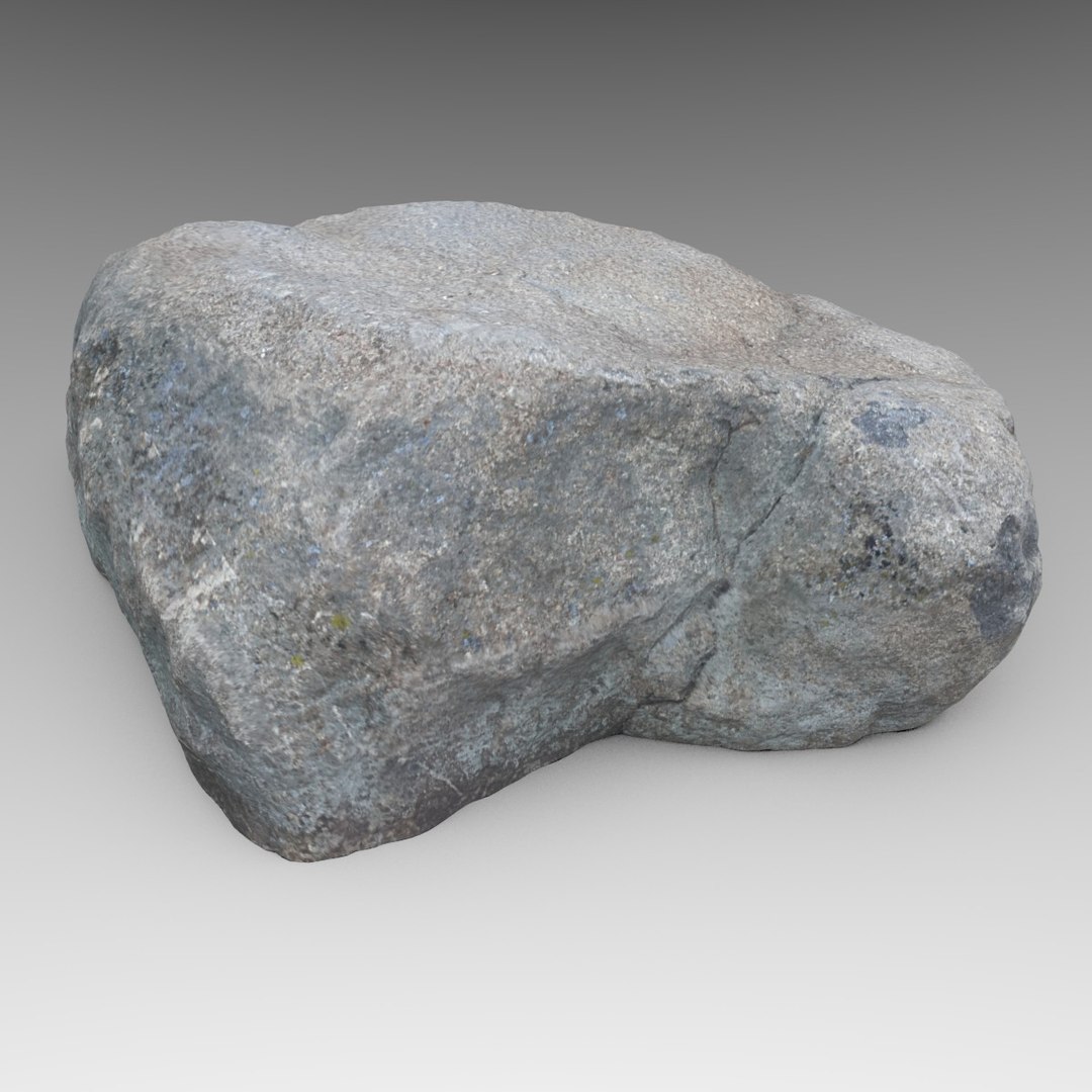 c4d rock scan