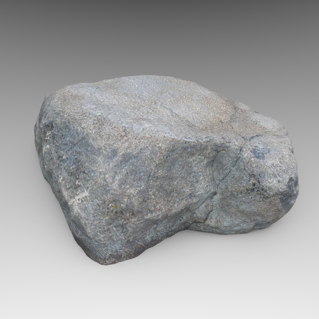 c4d rock scan