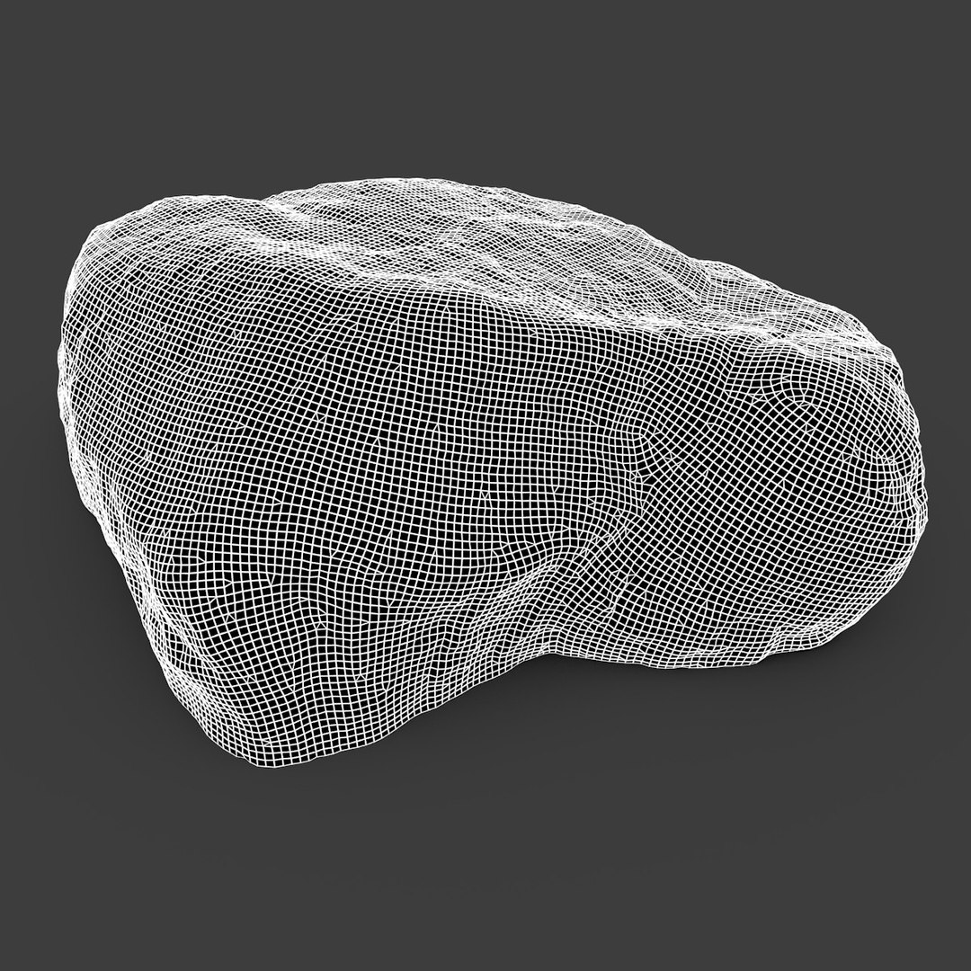 c4d rock scan