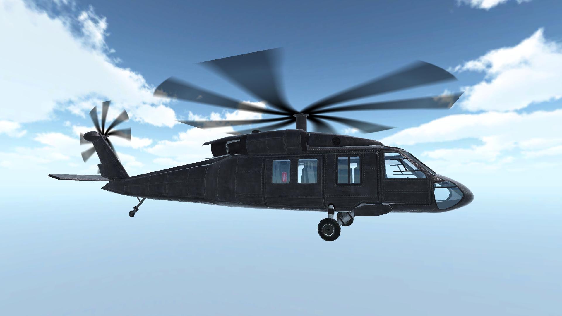 Helicopter Animated Lowpoly Game Ready Unity 3D Model - TurboSquid 2303685