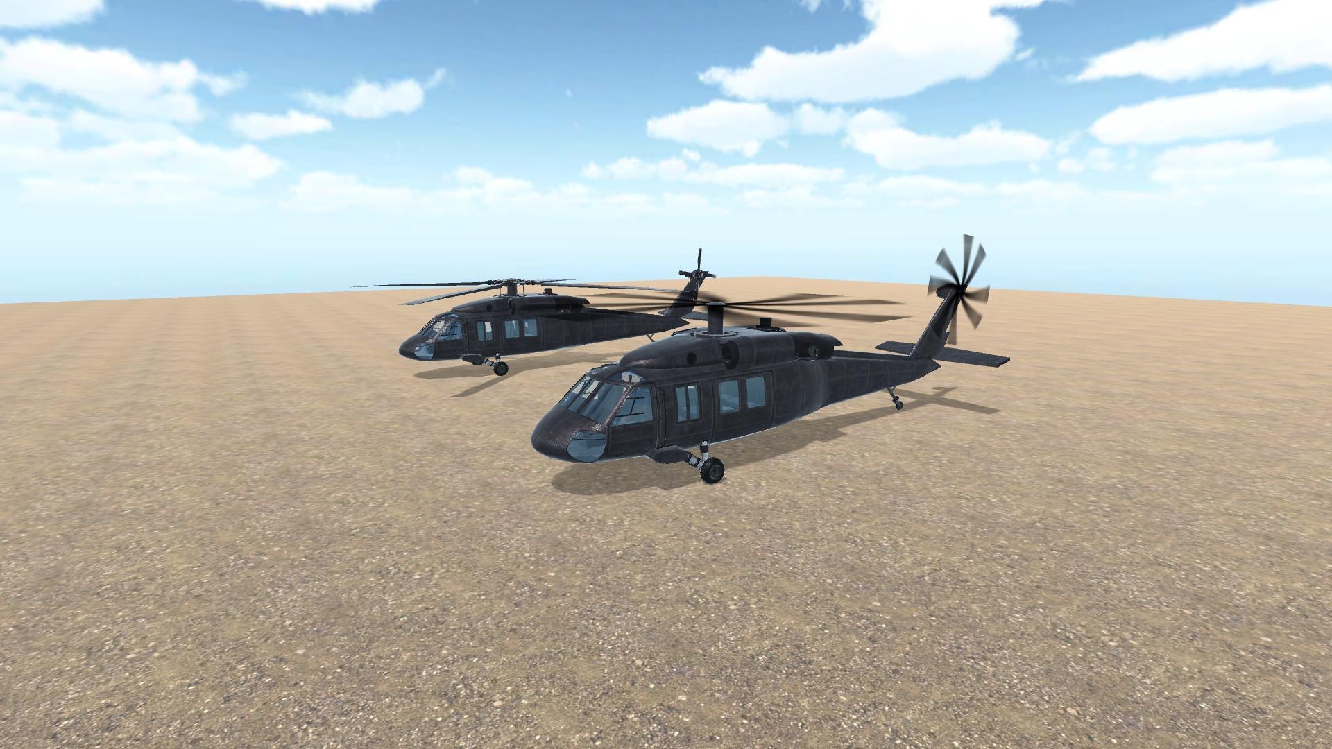 Helicopter Animated Lowpoly Game Ready Unity 3D Model - TurboSquid 2303685