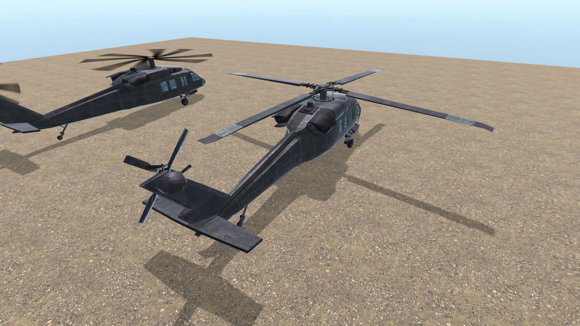 Helicopter Animated Lowpoly Game Ready Unity 3D Model - TurboSquid 2303685