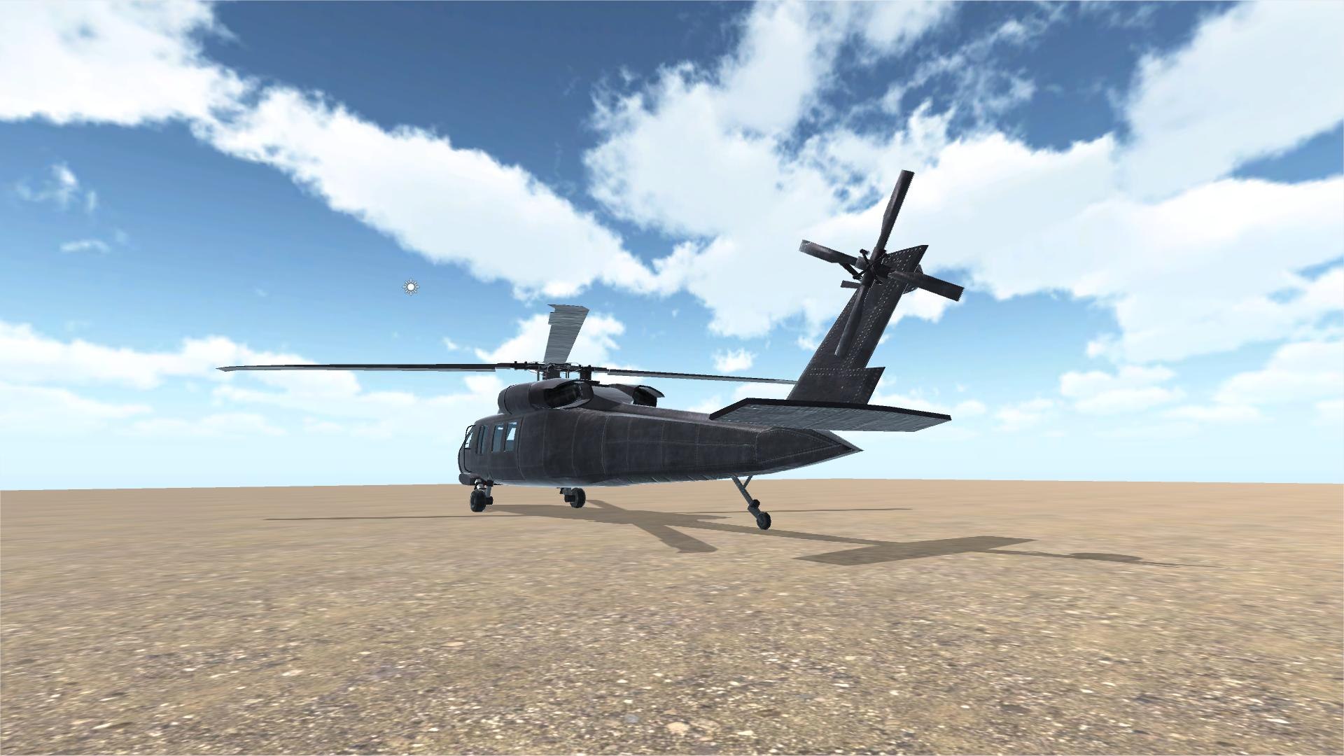 Helicopter Animated Lowpoly Game Ready Unity 3D Model - TurboSquid 2303685