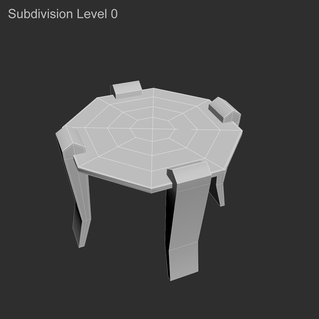Table 3d Max