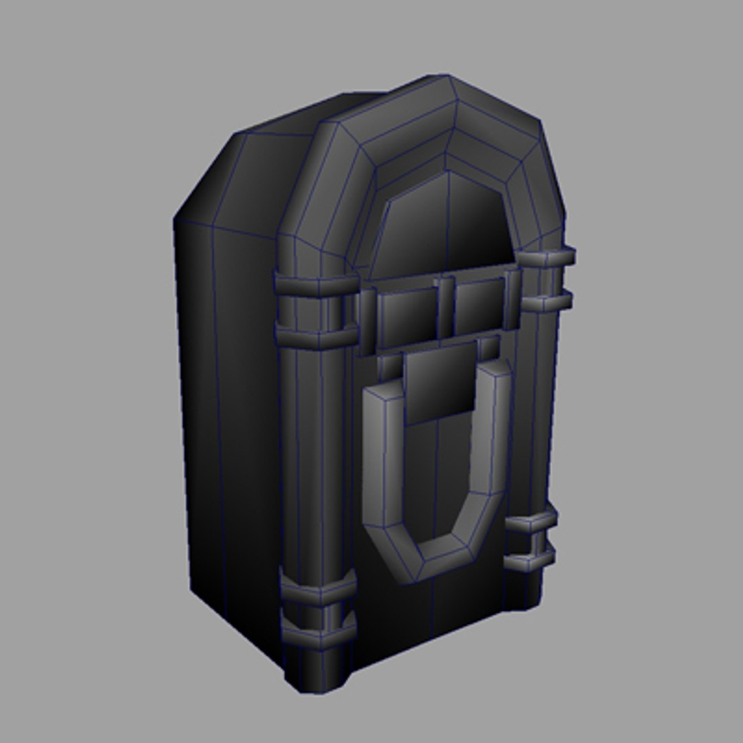 Jukebox 3d Model