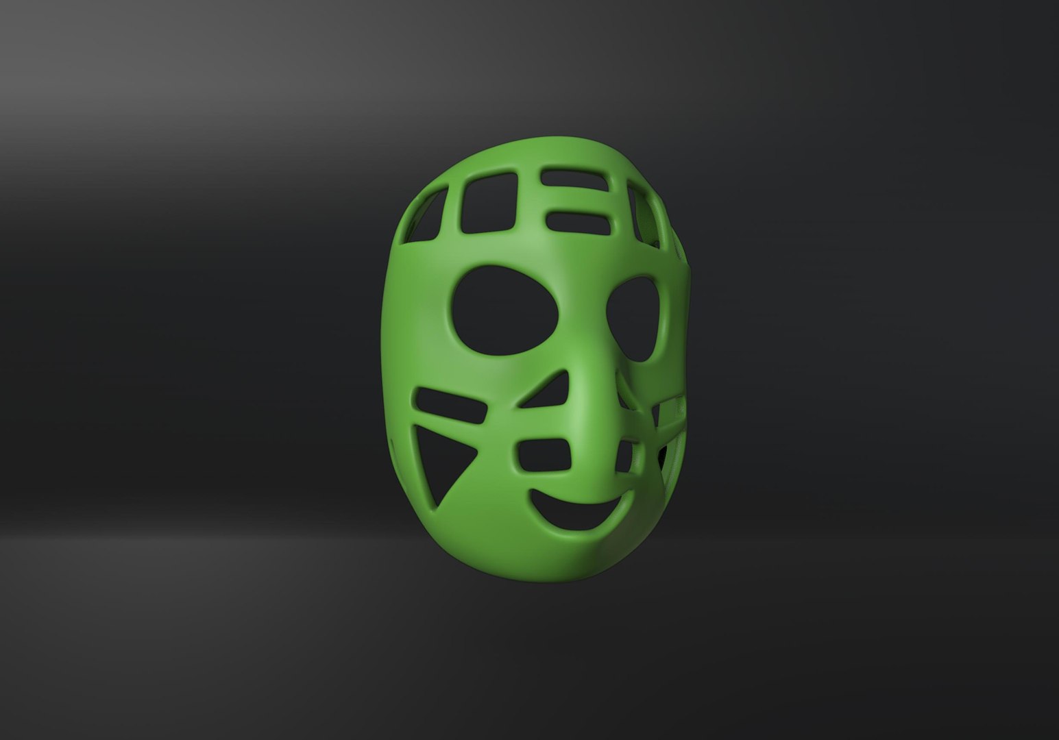 3D Goalie Mask Hockey Model - TurboSquid 2249848