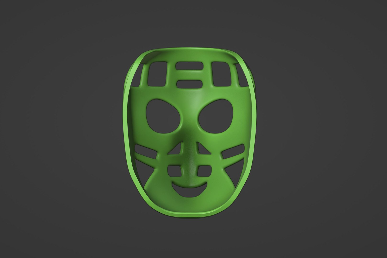 3D Goalie Mask Hockey Model - TurboSquid 2249848