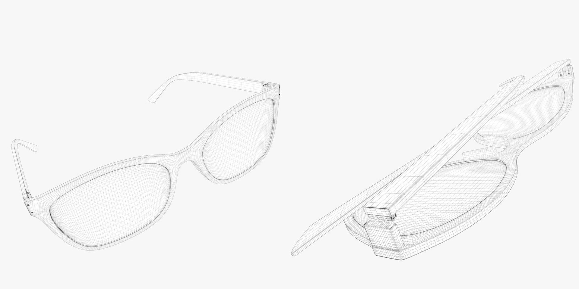 Glasses Wellington Model - TurboSquid 1952673