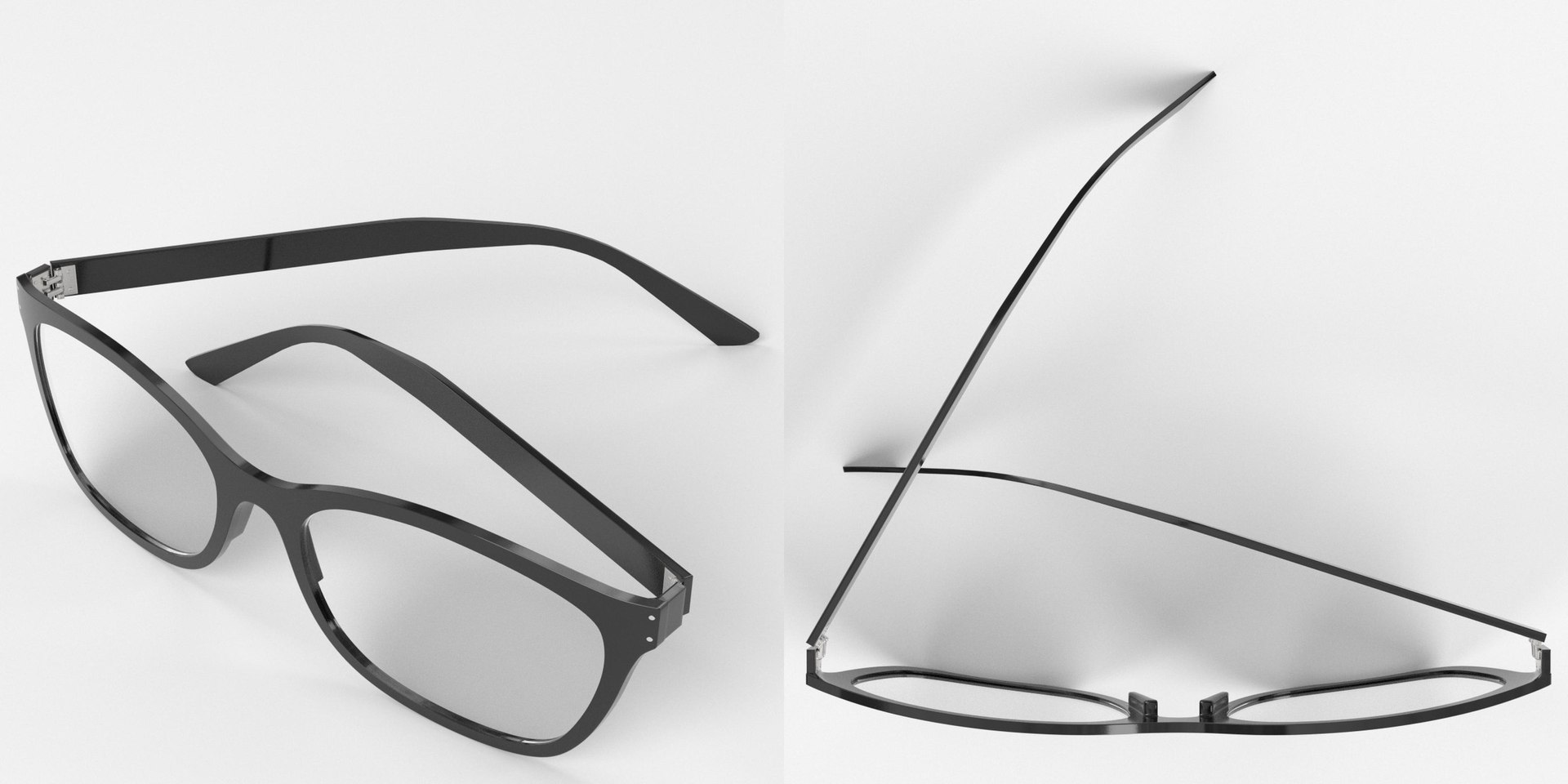 Glasses Wellington Model - TurboSquid 1952673