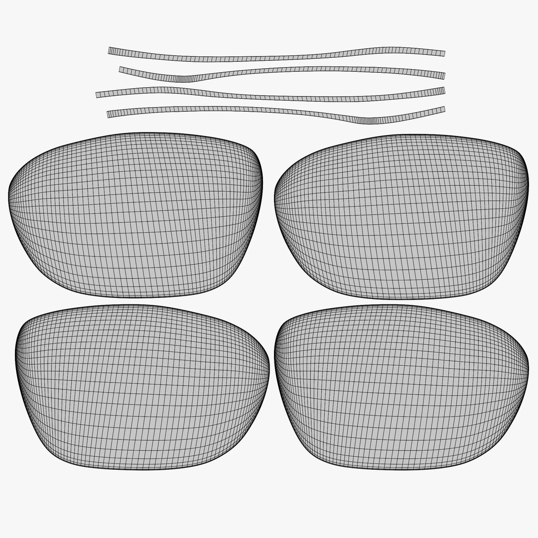 Glasses Wellington Model - TurboSquid 1952673