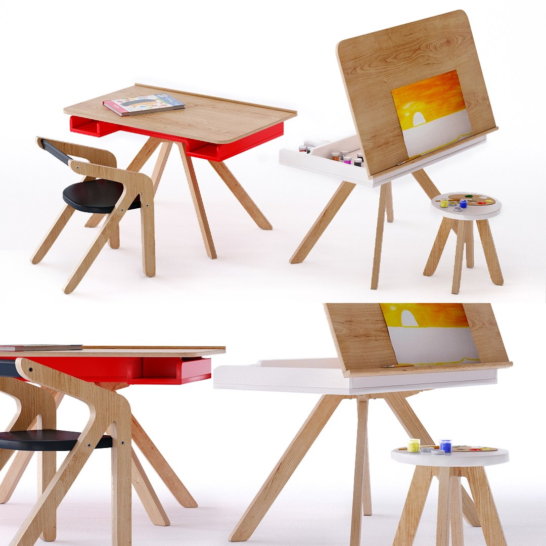 Moonk 3D Model - TurboSquid 1302049