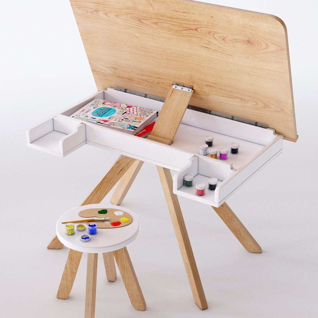 Moonk 3D Model - TurboSquid 1302049