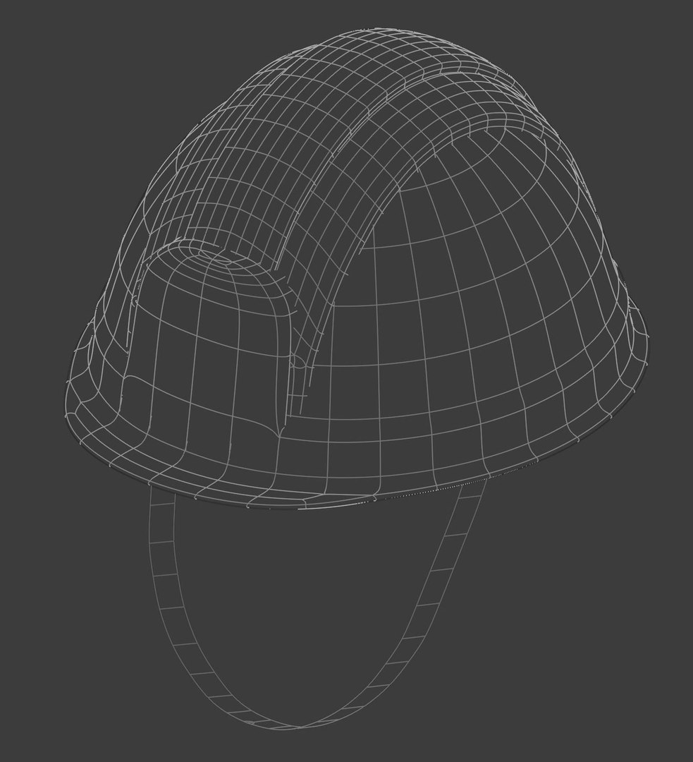 Helmet Safety Helm 3D Model - TurboSquid 1677815