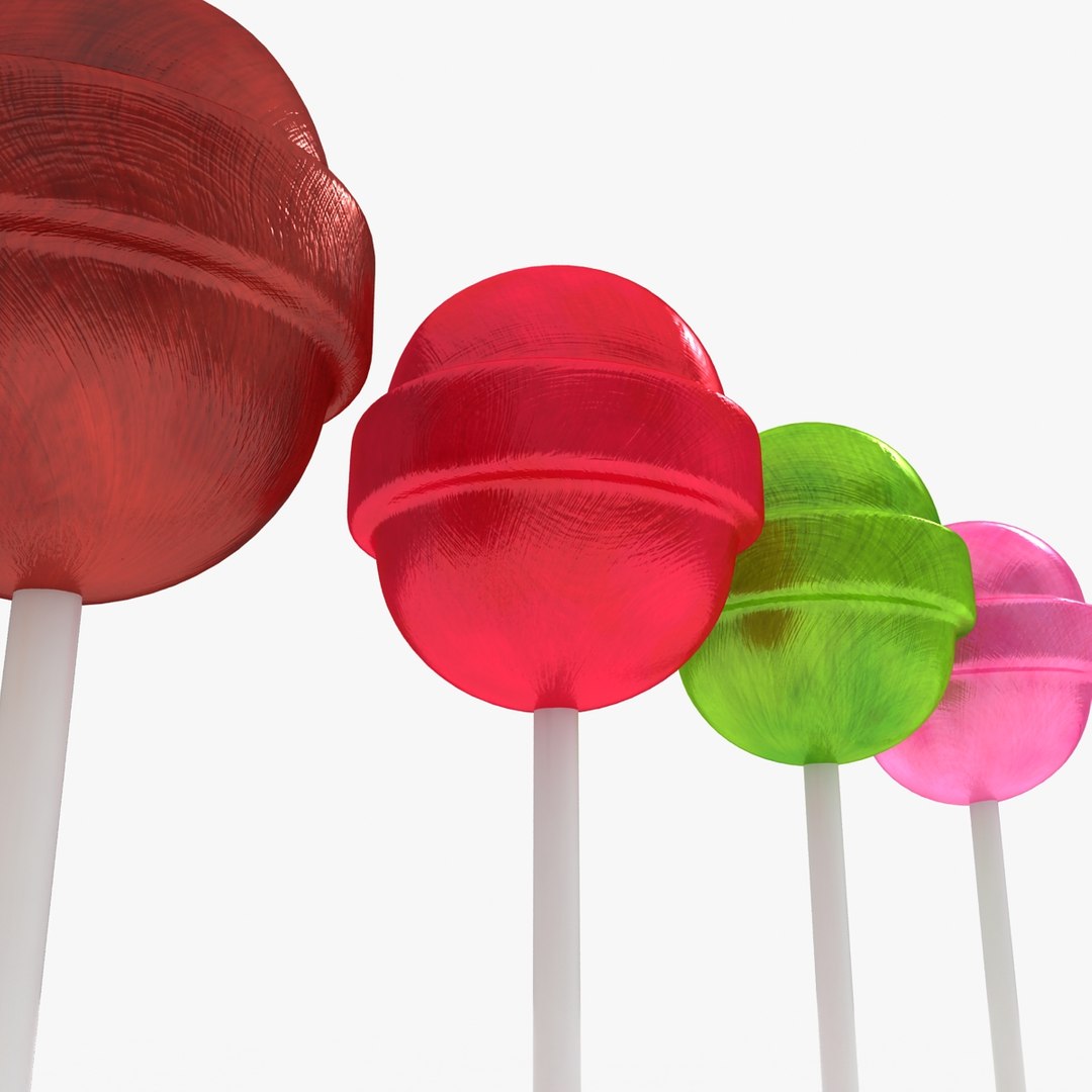 3dsmax lollipop set