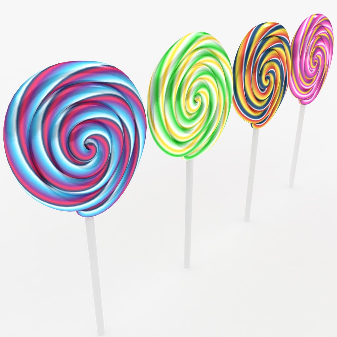 3dsmax lollipop set