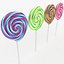3dsmax lollipop set
