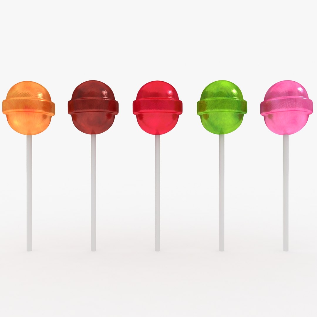 3dsmax lollipop set