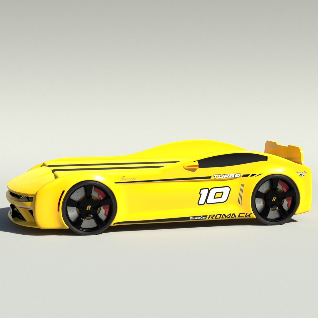 3D bed romack energy 5 model - TurboSquid 1321310