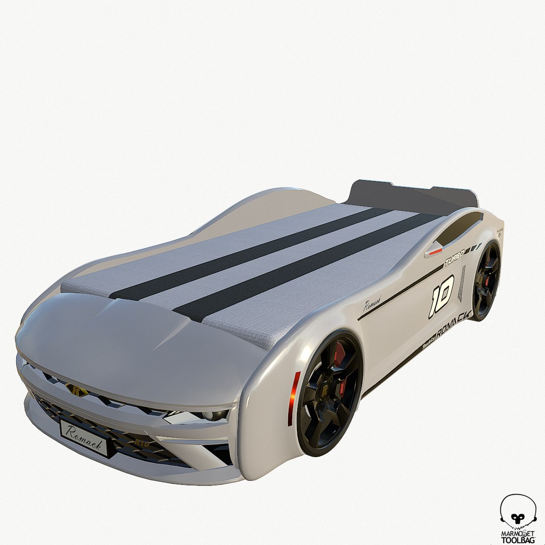 3D bed romack energy 5 model - TurboSquid 1321310