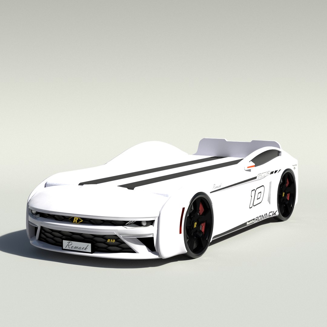 3D Bed Romack Energy 5 Model - TurboSquid 1321310