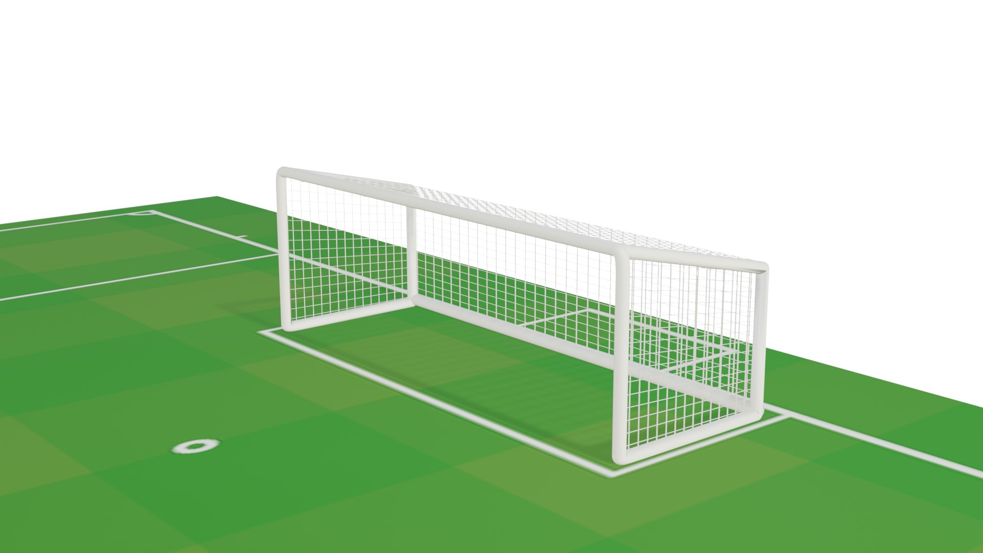 Soccer Goal 3D Model - TurboSquid 1845677