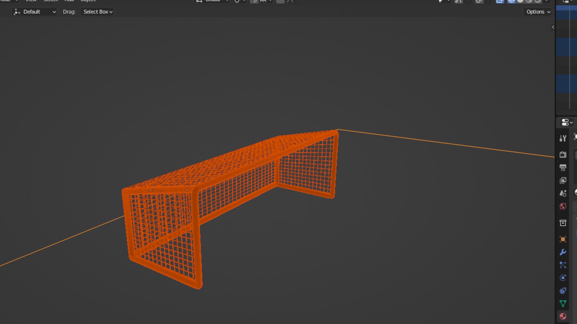 Soccer Goal 3D Model - TurboSquid 1845677