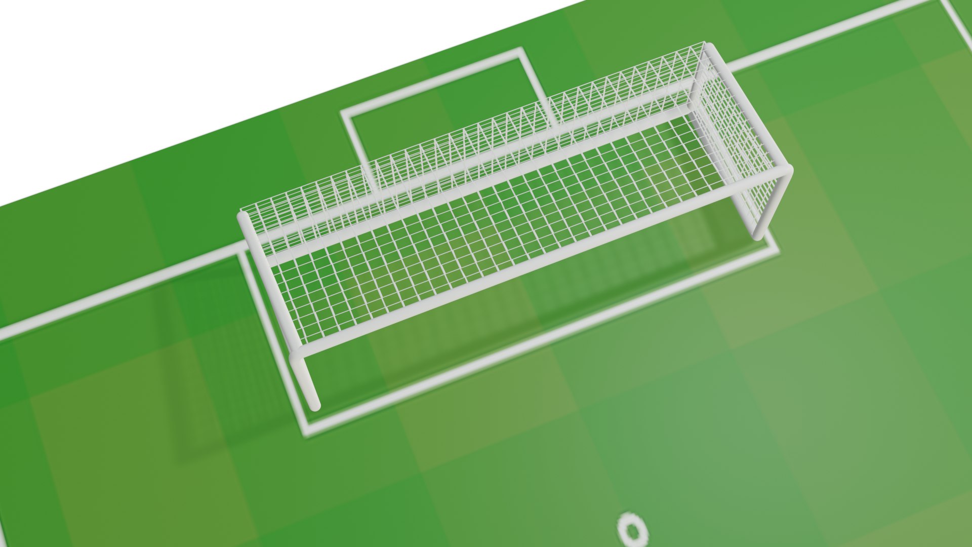 Soccer Goal 3D Model - TurboSquid 1845677