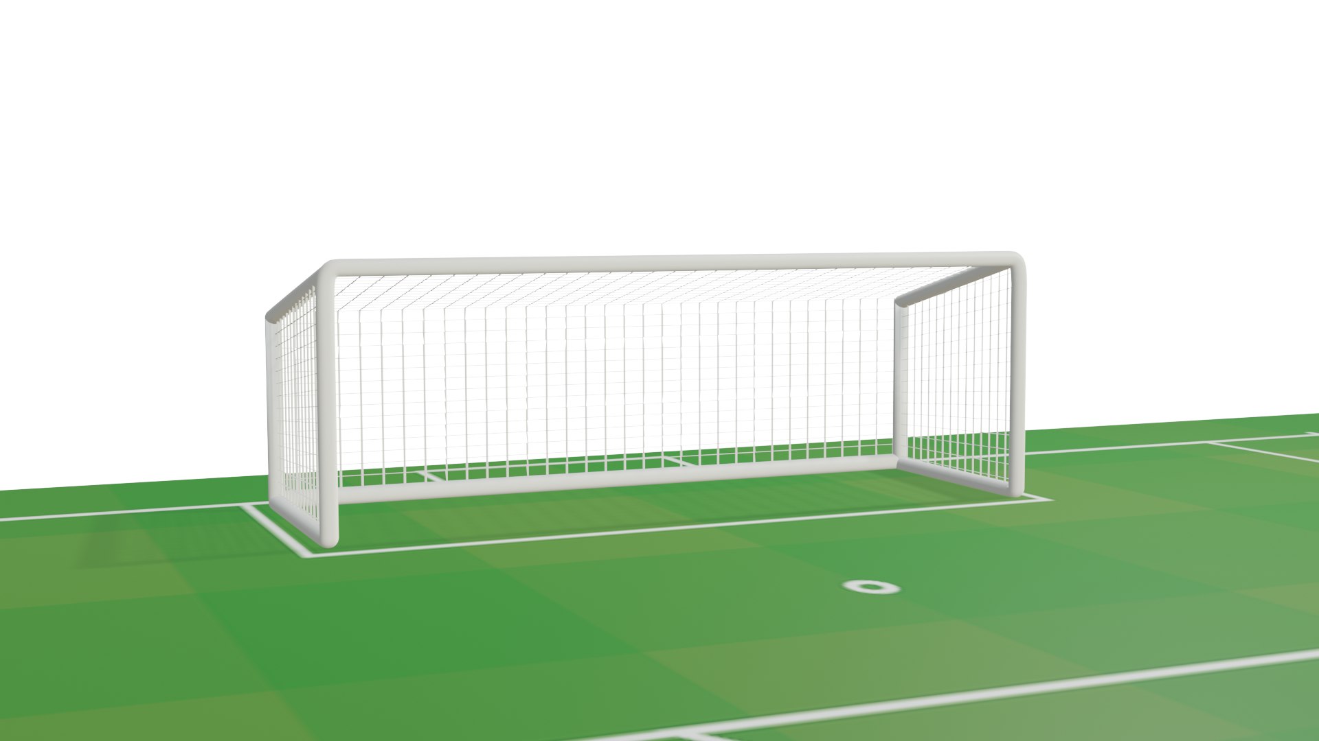Soccer Goal 3D Model - TurboSquid 1845677
