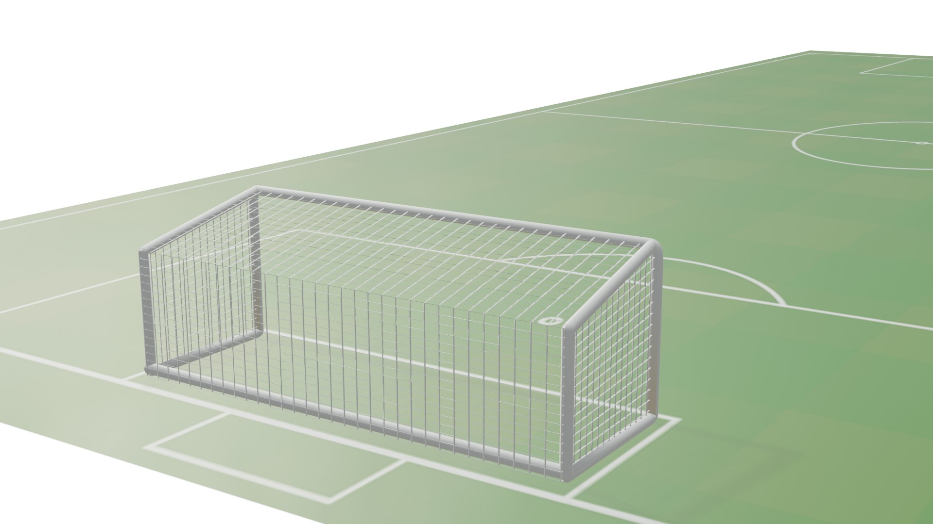 Soccer Goal 3D Model - TurboSquid 1845677