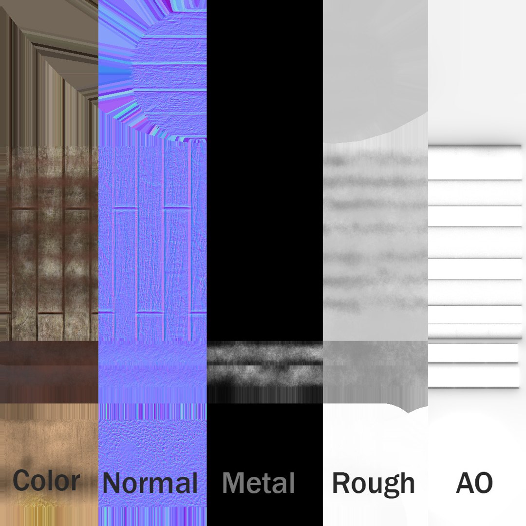3d collision wood barrel
