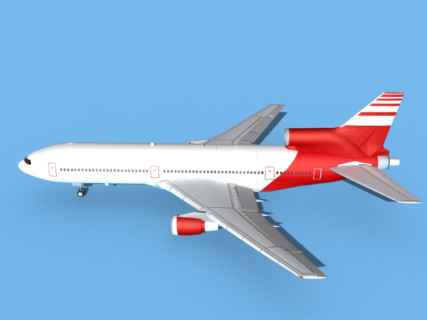 Lockheed L-1011-10 3D Model - TurboSquid 1488889