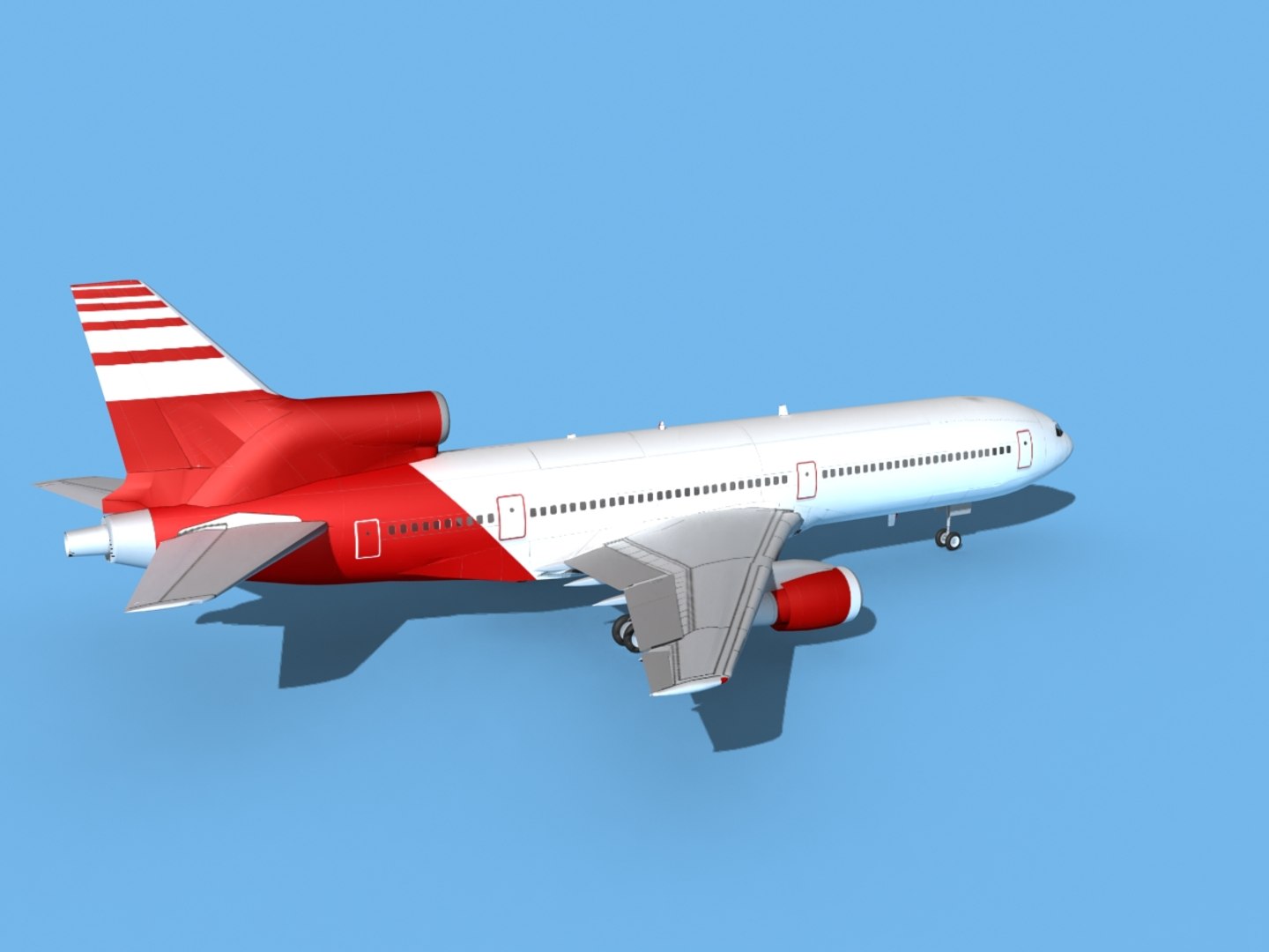 Lockheed L-1011-10 3D Model - TurboSquid 1488889
