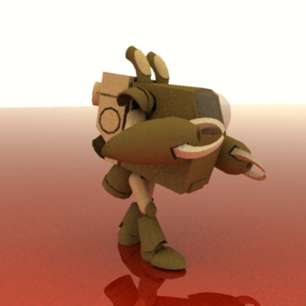 3d model metal slug