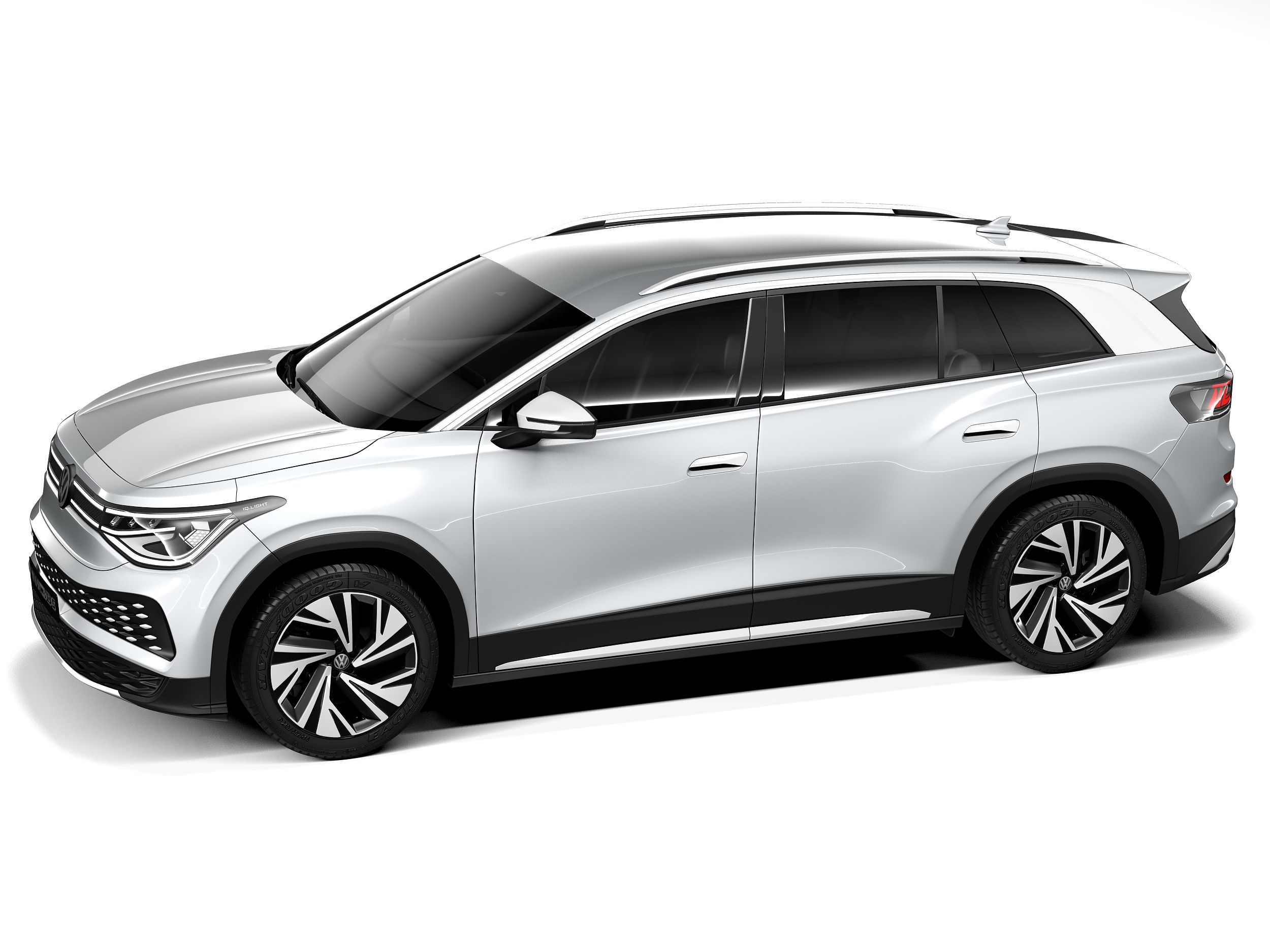 폭스바겐 ID6 X 2022 3D 모델 - TurboSquid 1851226