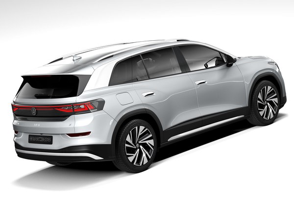 Volkswagen ID6 X 2022 3D model - TurboSquid 1851226