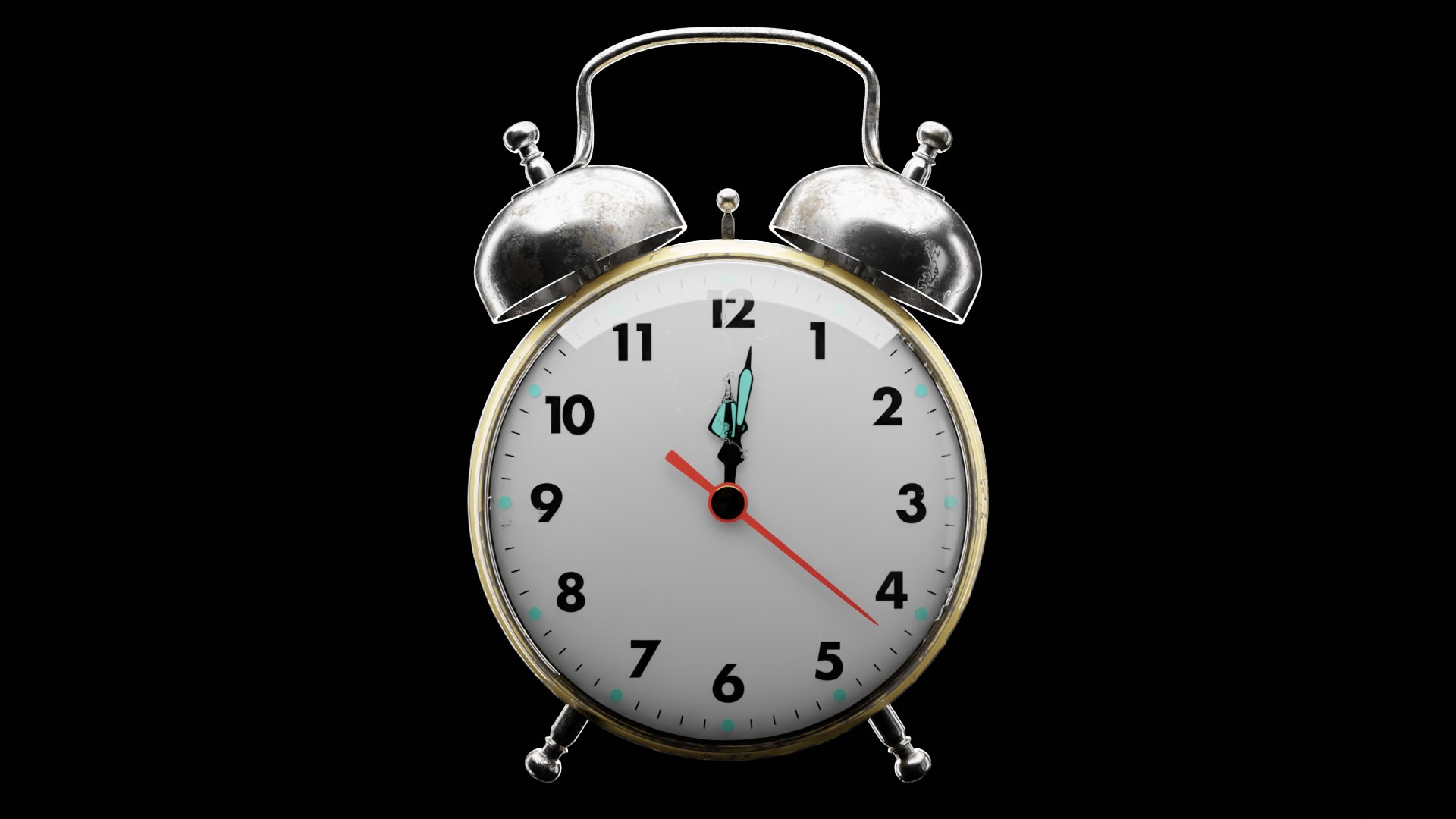 3D Clock - TurboSquid 1841556