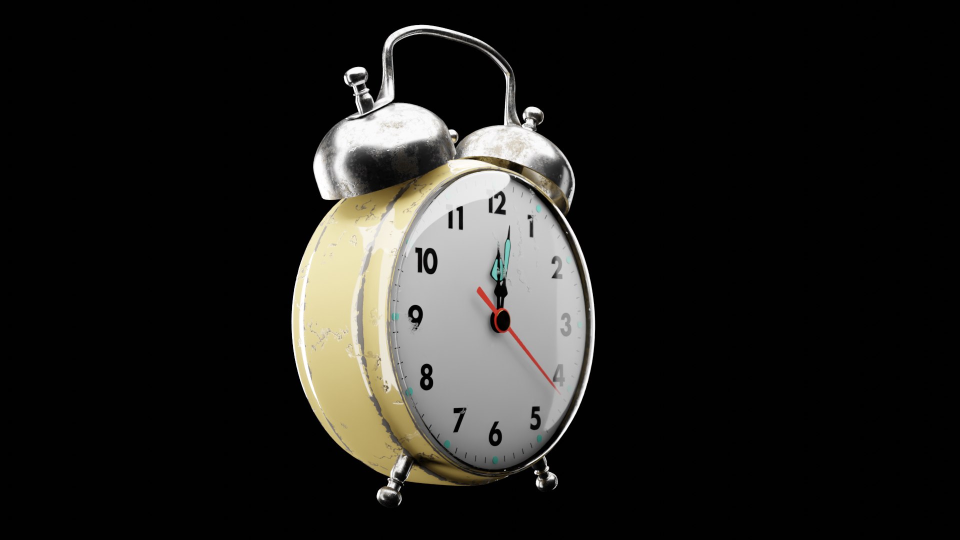 3D Clock - TurboSquid 1841556