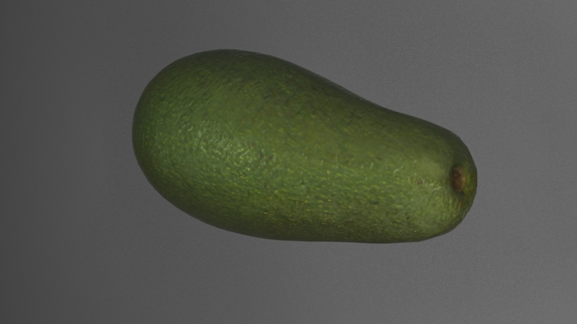Avocado Model - TurboSquid 1025260