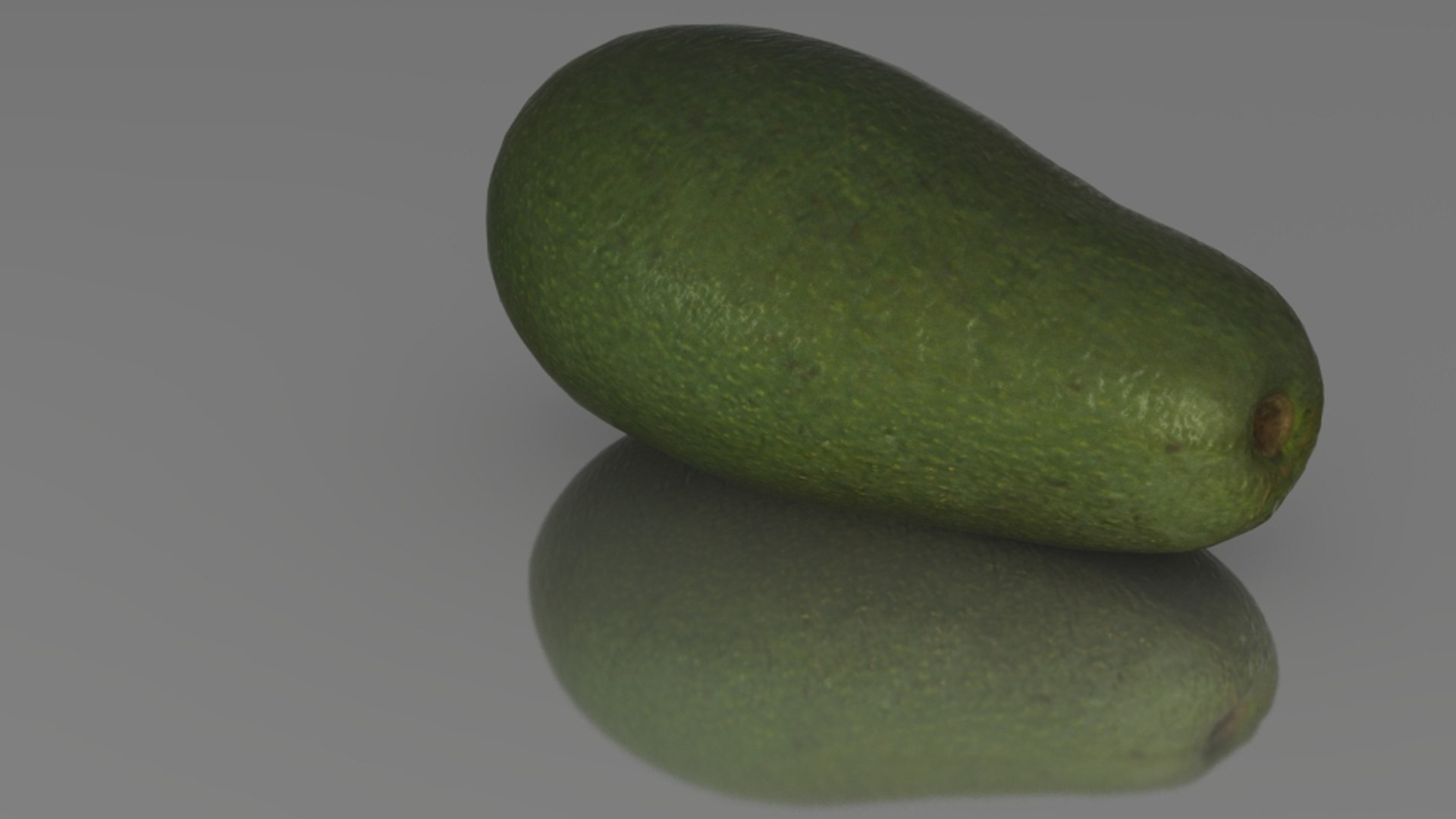 Avocado Model - TurboSquid 1025260