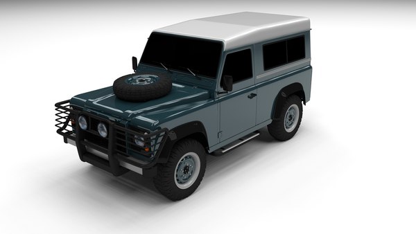 Land Rover Defender Blender Models for Download | TurboSquid