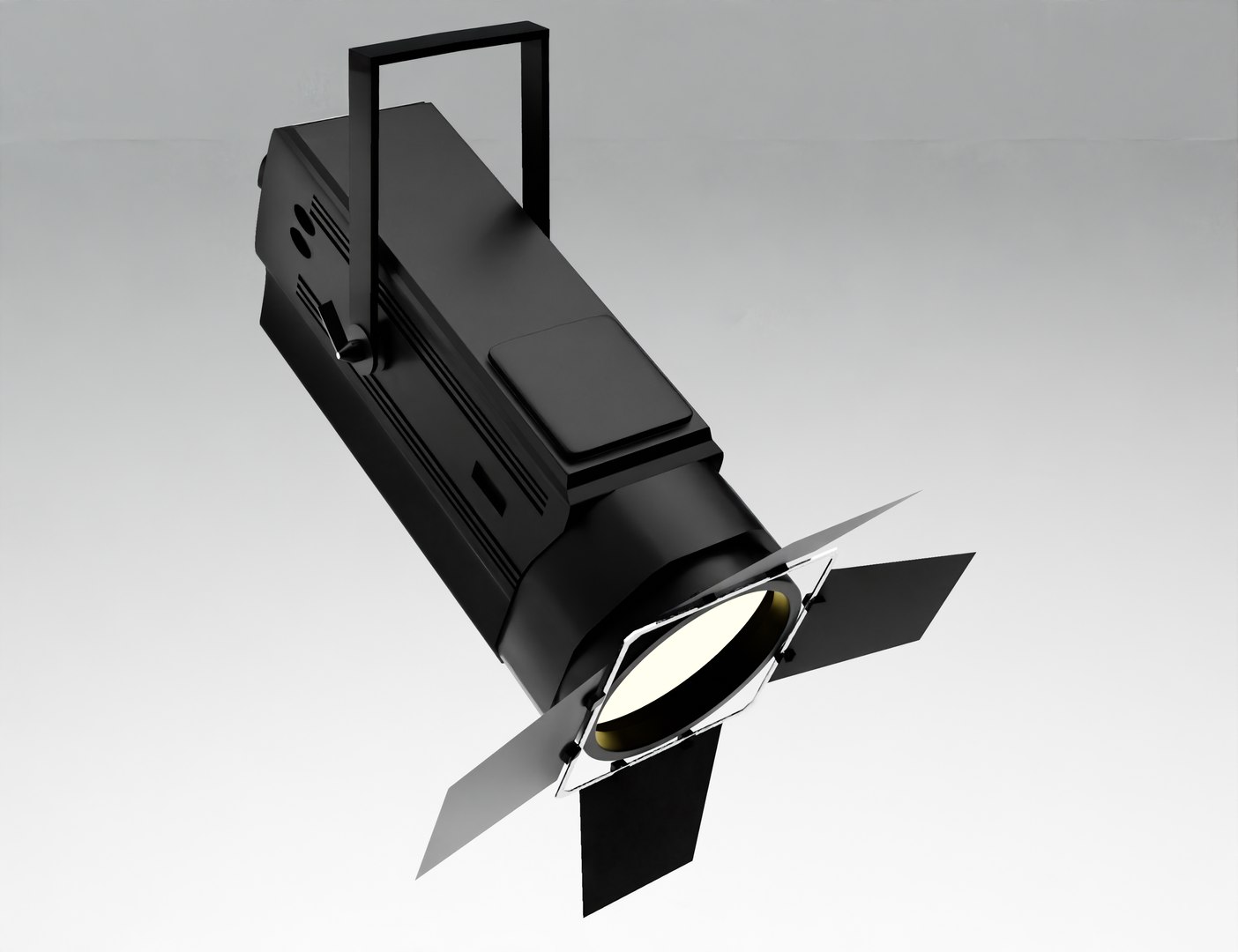 3D Stage Light 3D Model - TurboSquid 2297450