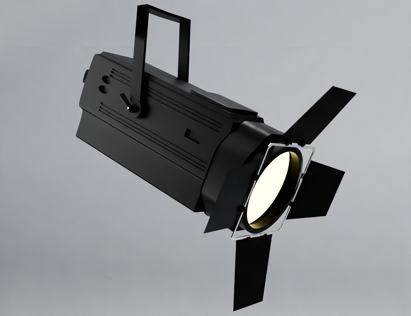 3D Stage Light 3D Model - TurboSquid 2297450