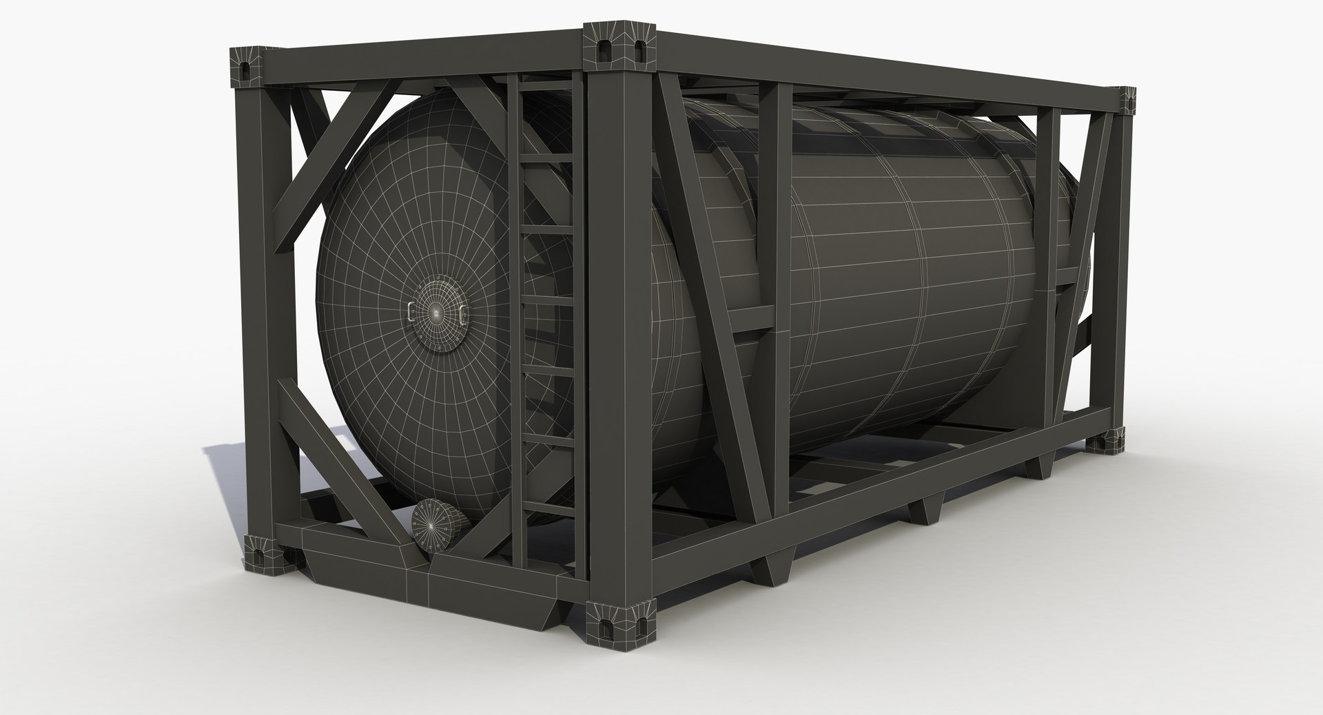 3 Contains 3D - TurboSquid 1547005