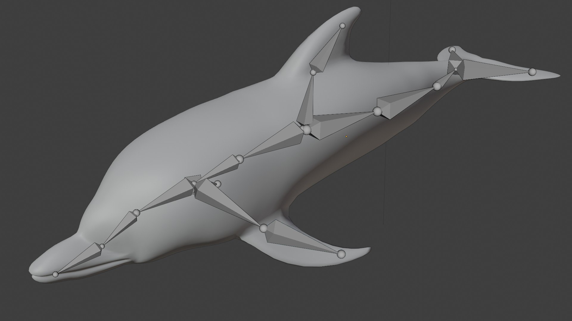 3D Rigged Dolphin - TurboSquid 1685516
