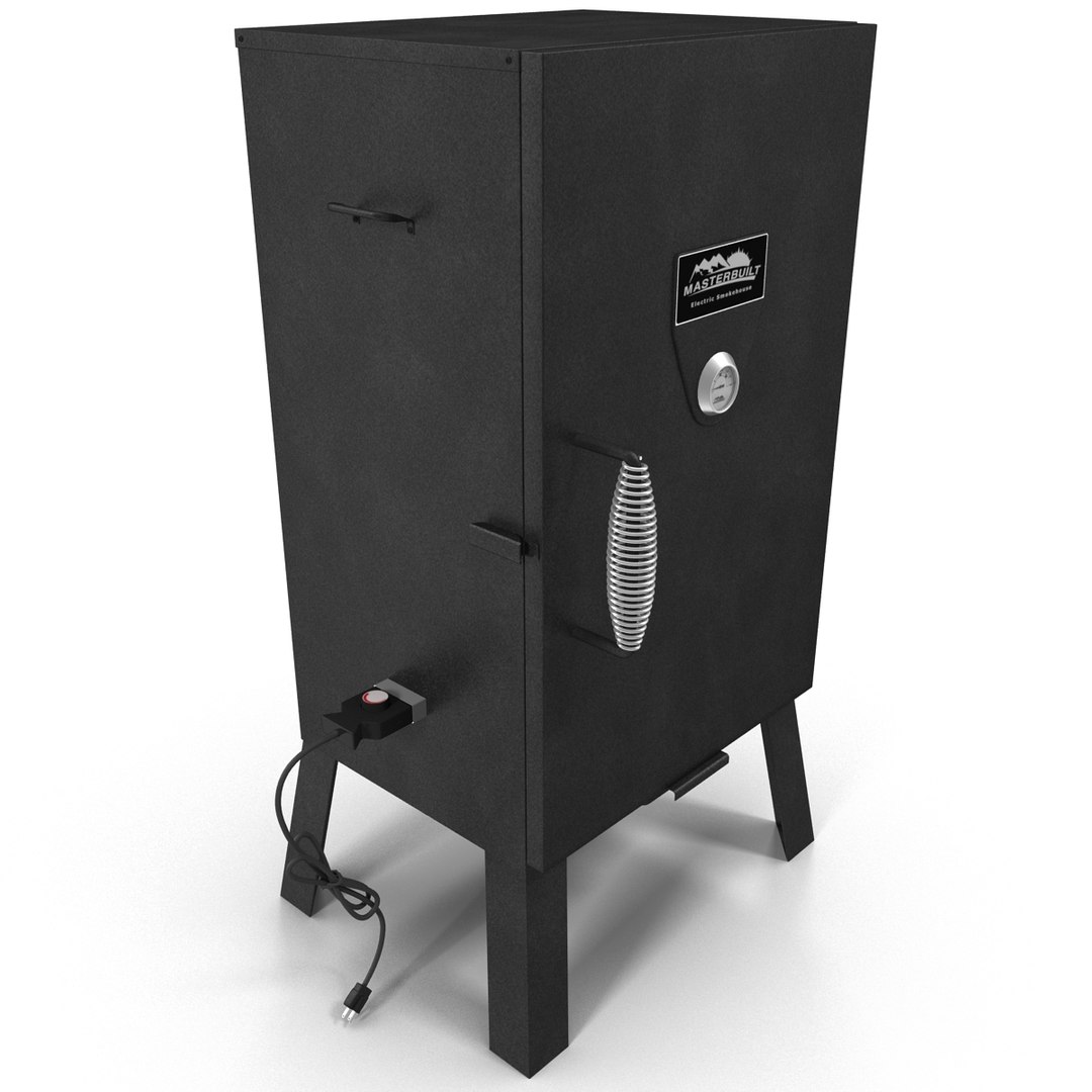 Electric Analog Smoker Masterbuilt 3d 3ds
