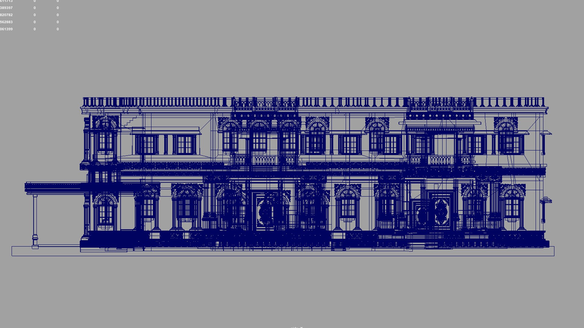 Indian Palace Exterior 3D - TurboSquid 2390710