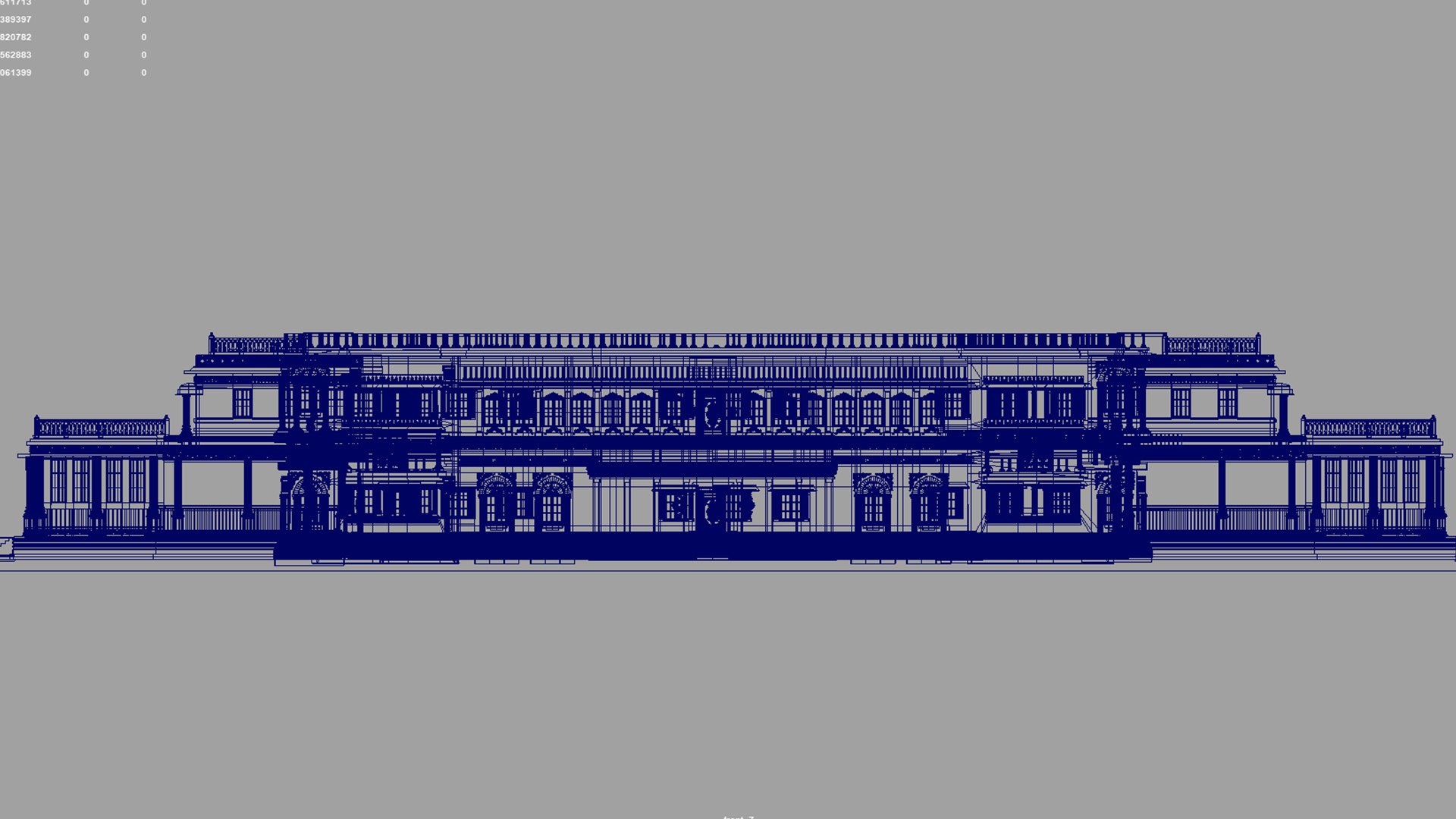 Indian Palace Exterior 3D - TurboSquid 2390710